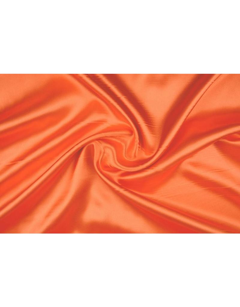 Poly Satin Orange - YES Fabrics
