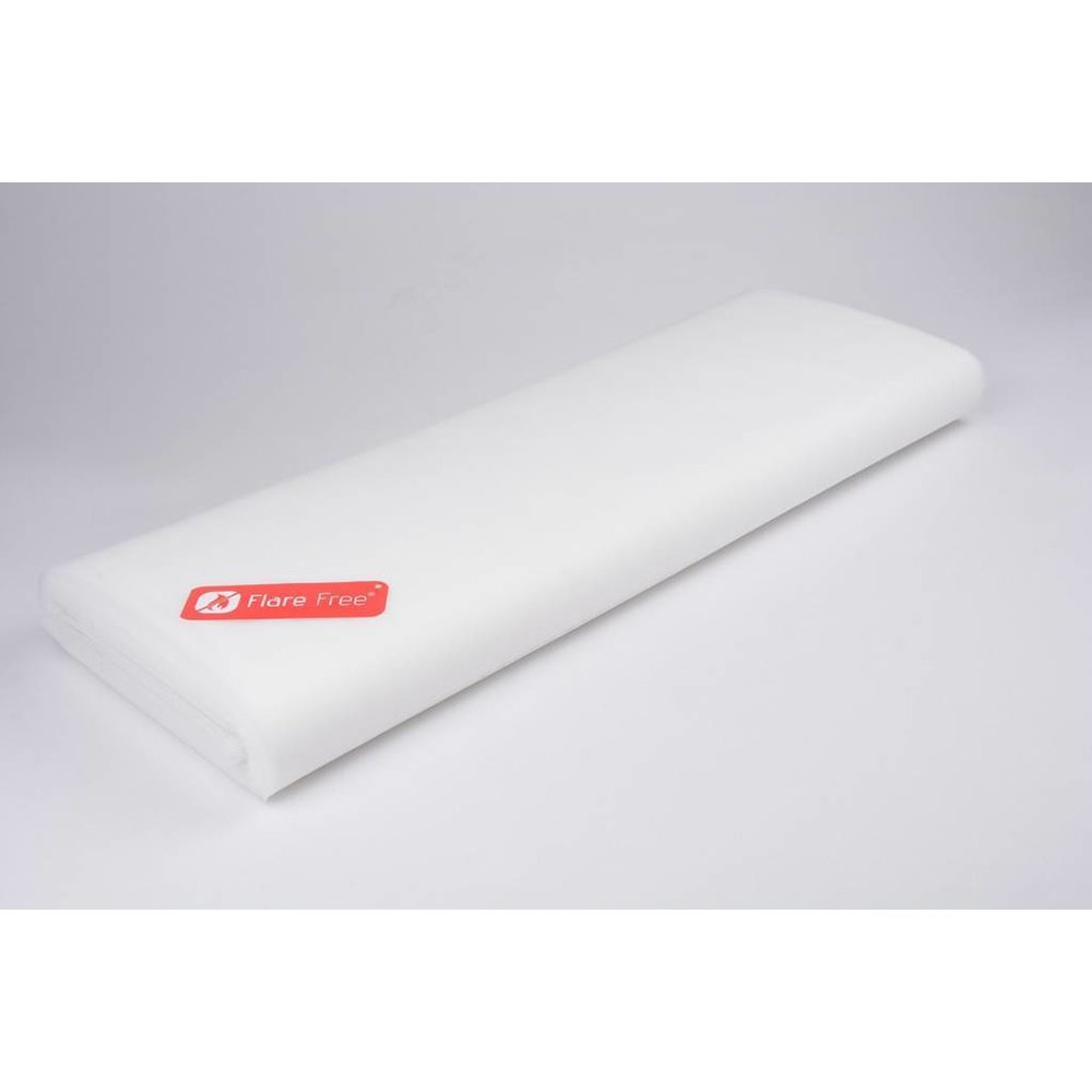 Tule Silk White - YES Fabrics