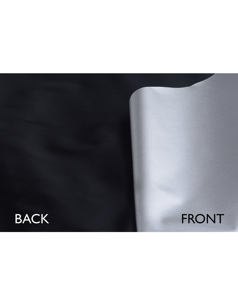 Black Out Silver Coated Fabric - YES Fabrics