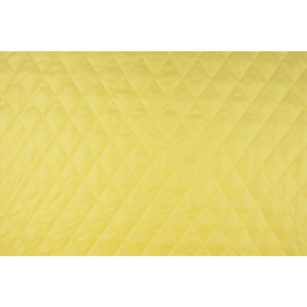 Quilted Lining Yellow - YES Fabrics