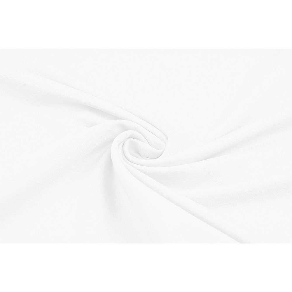 French Terry Weiß - YES Fabrics