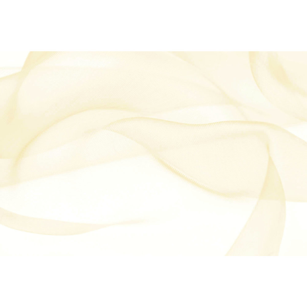 Organza Beige - YES Fabrics