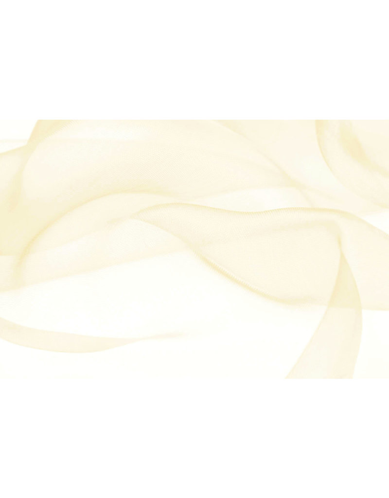 Organza Beige - YES Fabrics