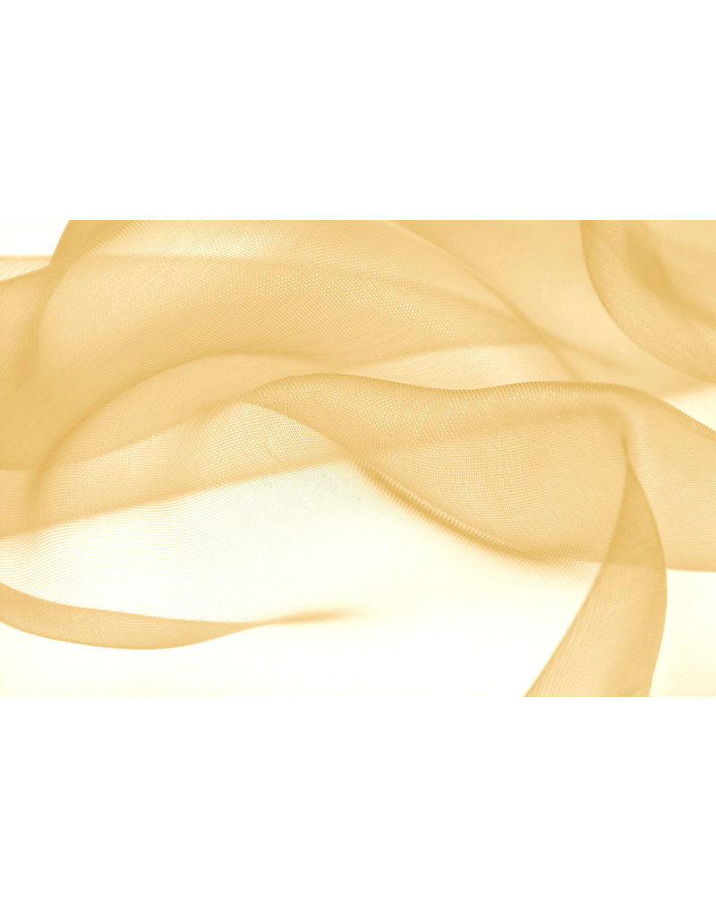 Organza Gold - YES Fabrics