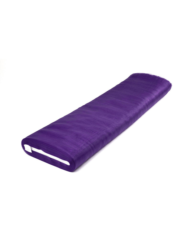 Organza Purple - YES Fabrics