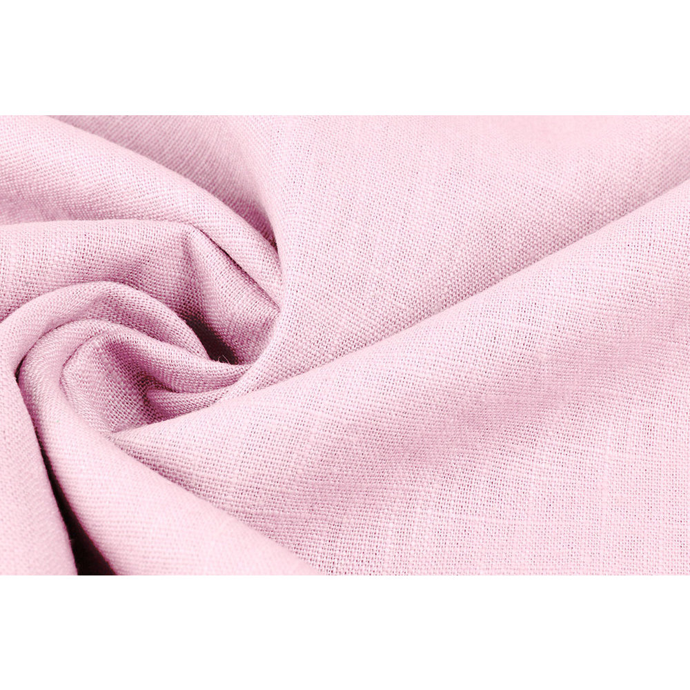 Washed Linen Light Pink - YES Fabrics