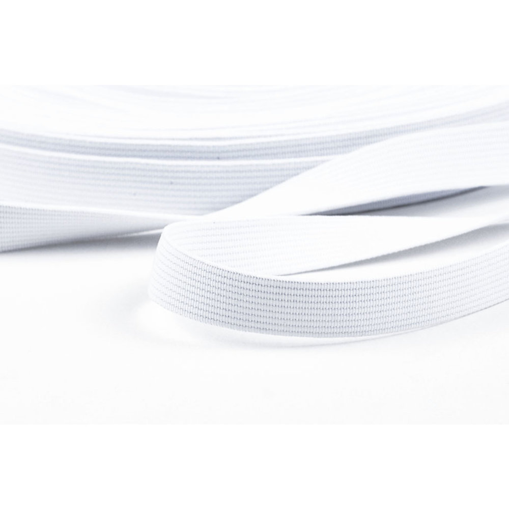Elastic White 15 mm - YES Fabrics