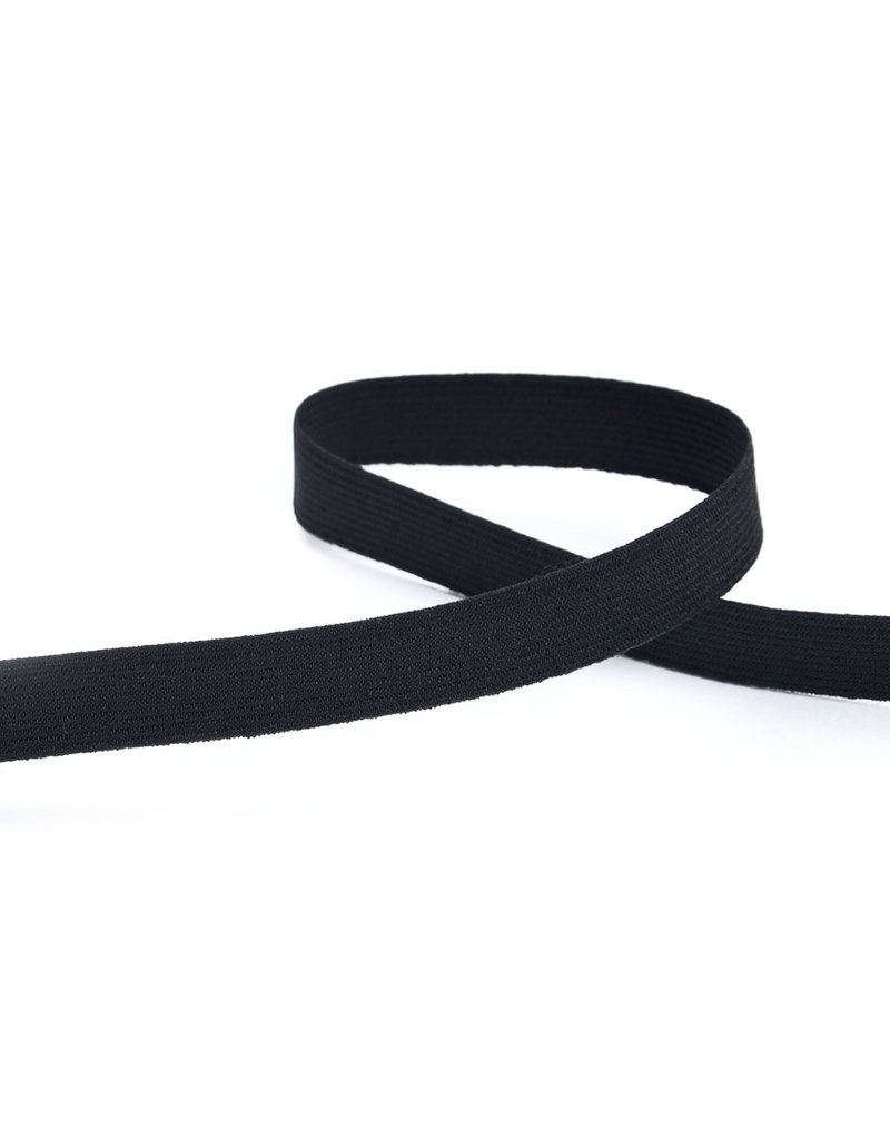 Gummiband Schwarz 15 mm - YES Fabrics