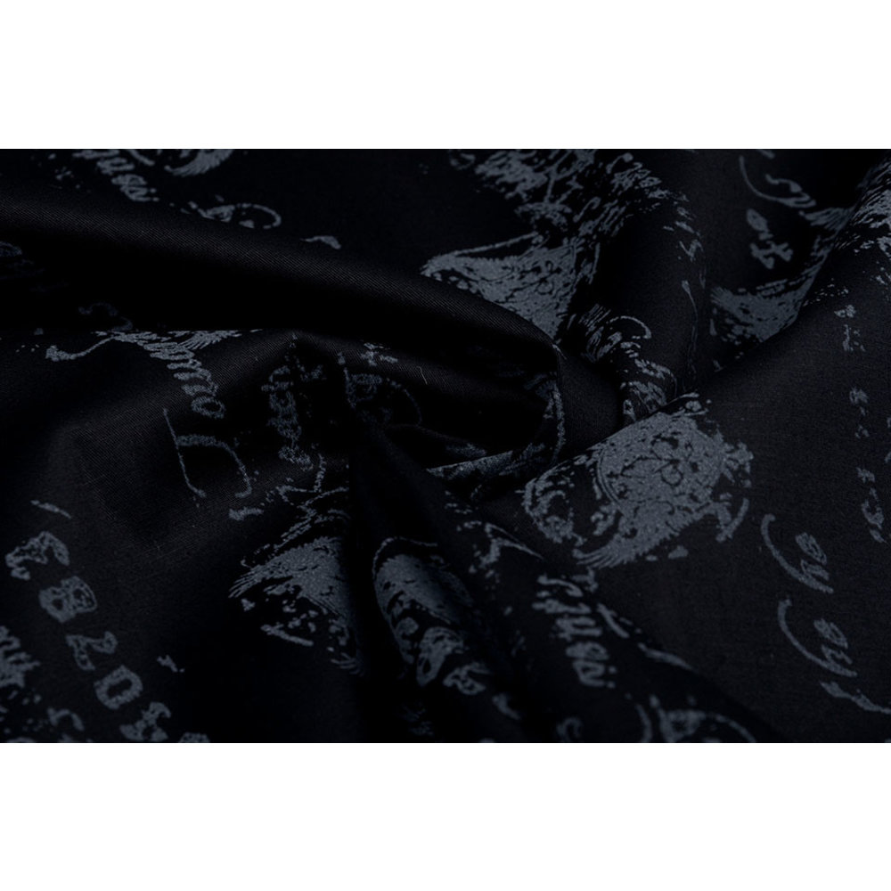 Cotton Hohi Black - YES Fabrics