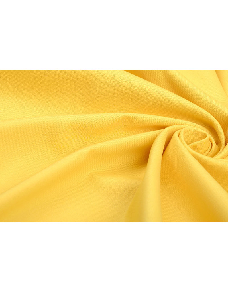 100% Cotton Yellow - YES Fabrics