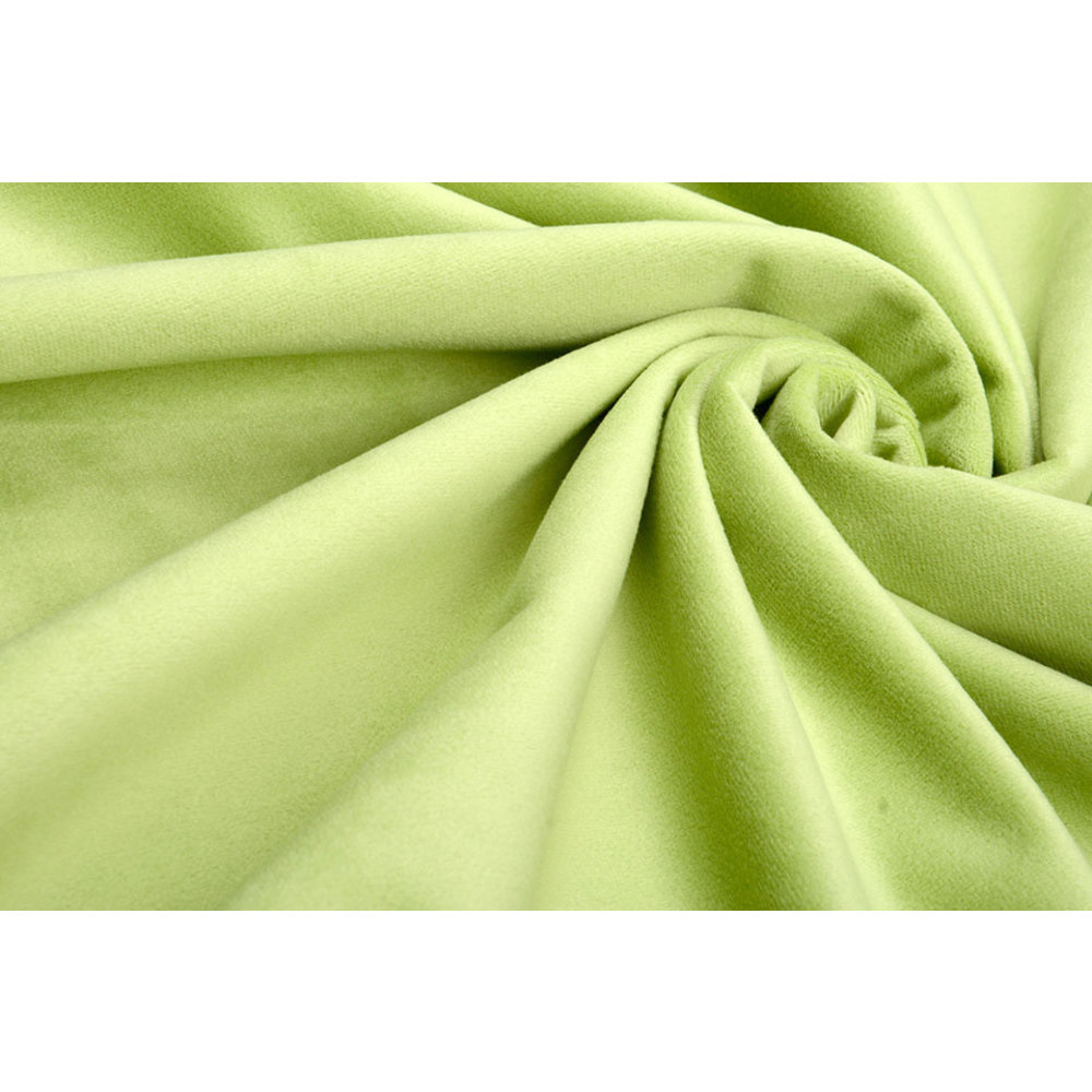 Velours Fluweel Stof Pica Lime - YES Fabrics