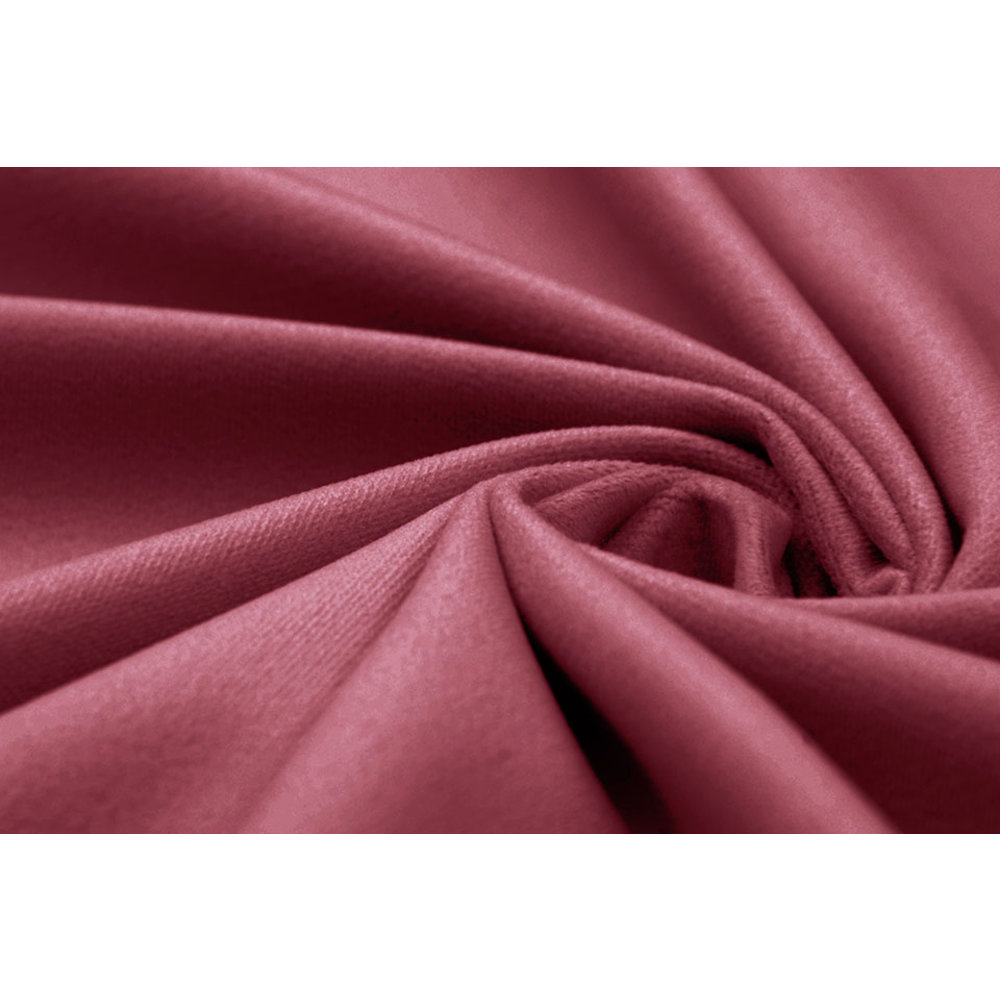 Velours Fluweel Stof Nina Oud Roze - YES Fabrics