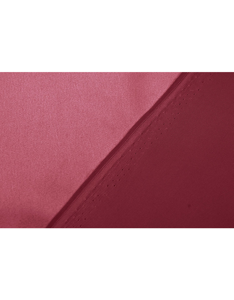 Velours Fluweel Stof Nina Oud Roze - YES Fabrics