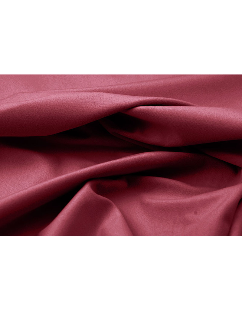 Velours Fluweel Stof Nina Oud Roze - YES Fabrics
