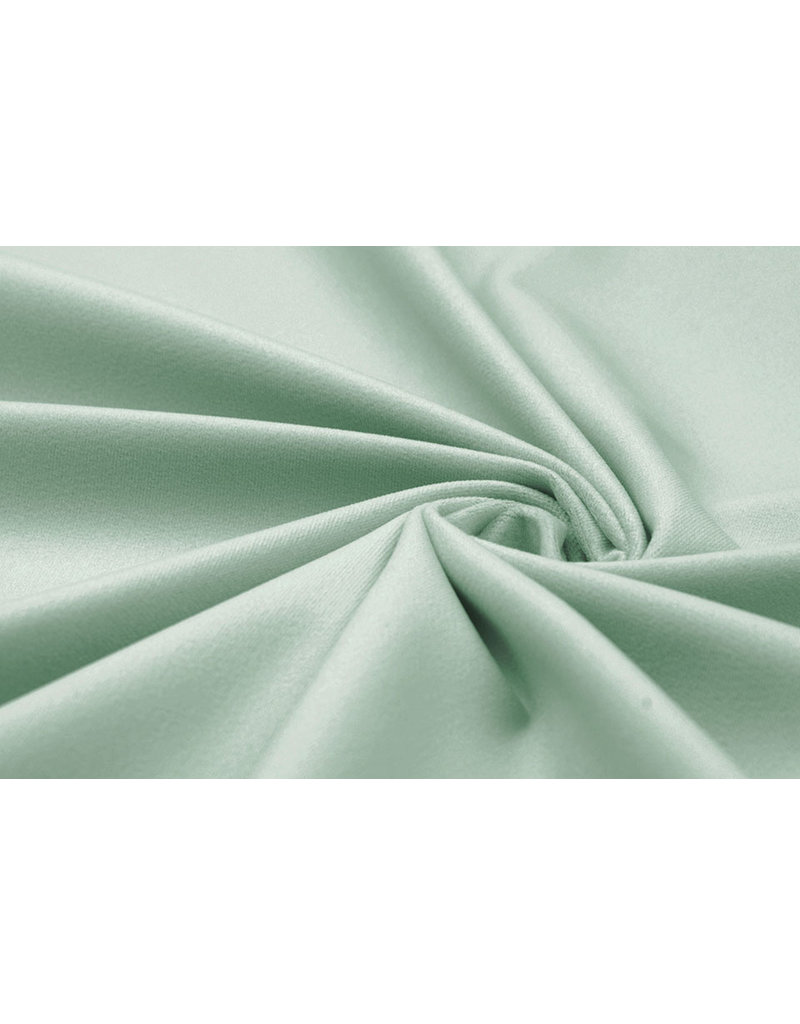 Velours Fluweel Stof Nina Oud Groen - YES Fabrics