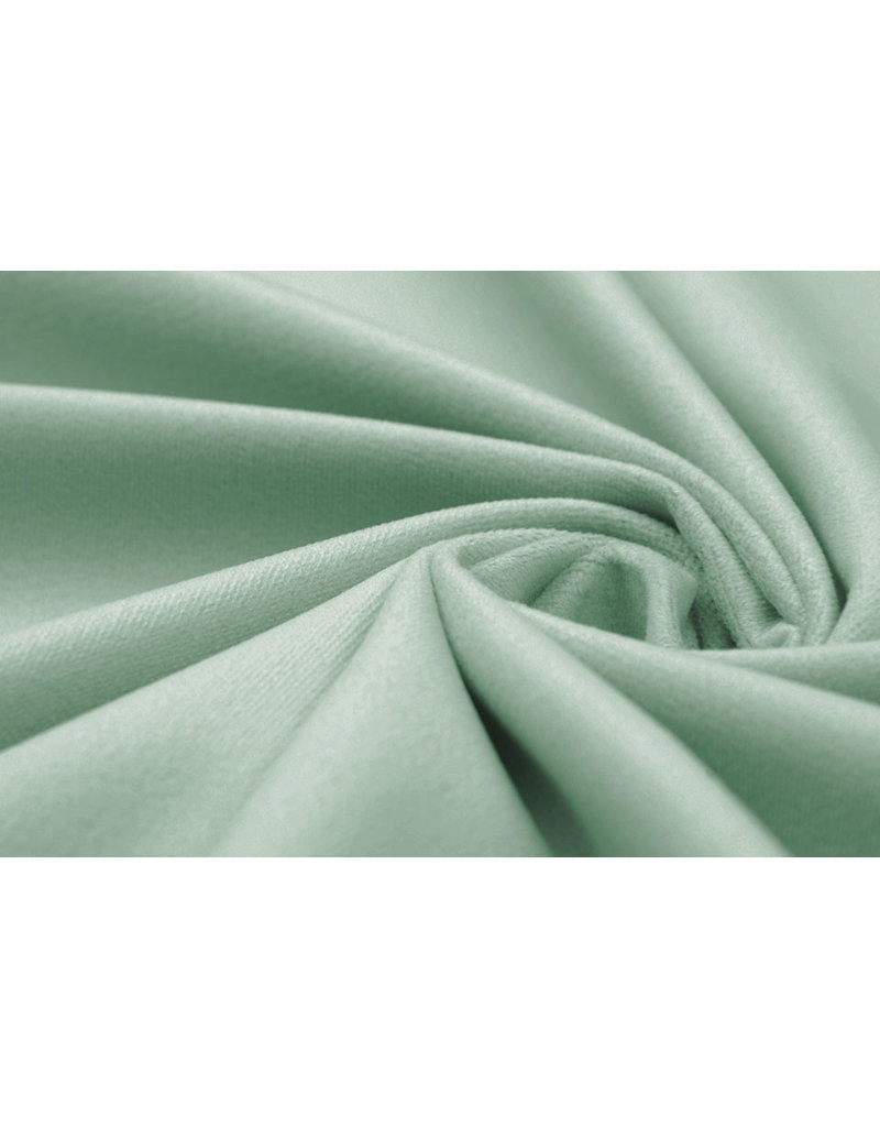 Velours Fluweel Stof Nina Oud Groen - YES Fabrics
