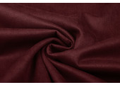 Poly Satin Dunkelrot - YES Fabrics