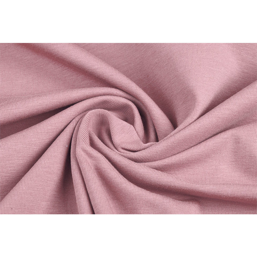 Cotton Jersey Poeder roze - YES Fabrics