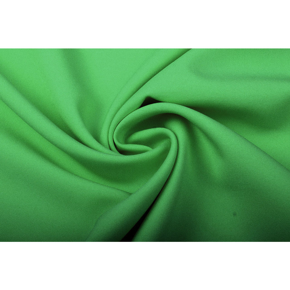 Bi-Stretch Grass Green - YES Fabrics