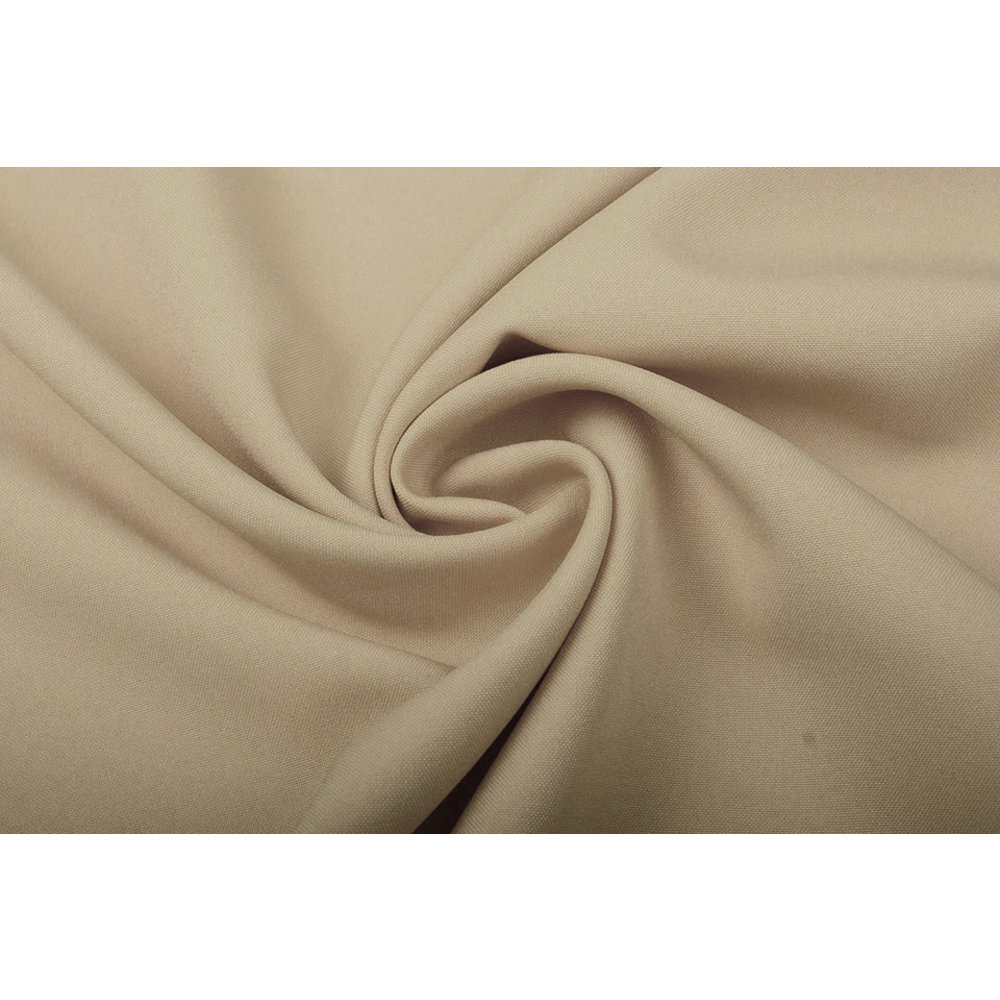Bi-Stretch Beige - YES Fabrics