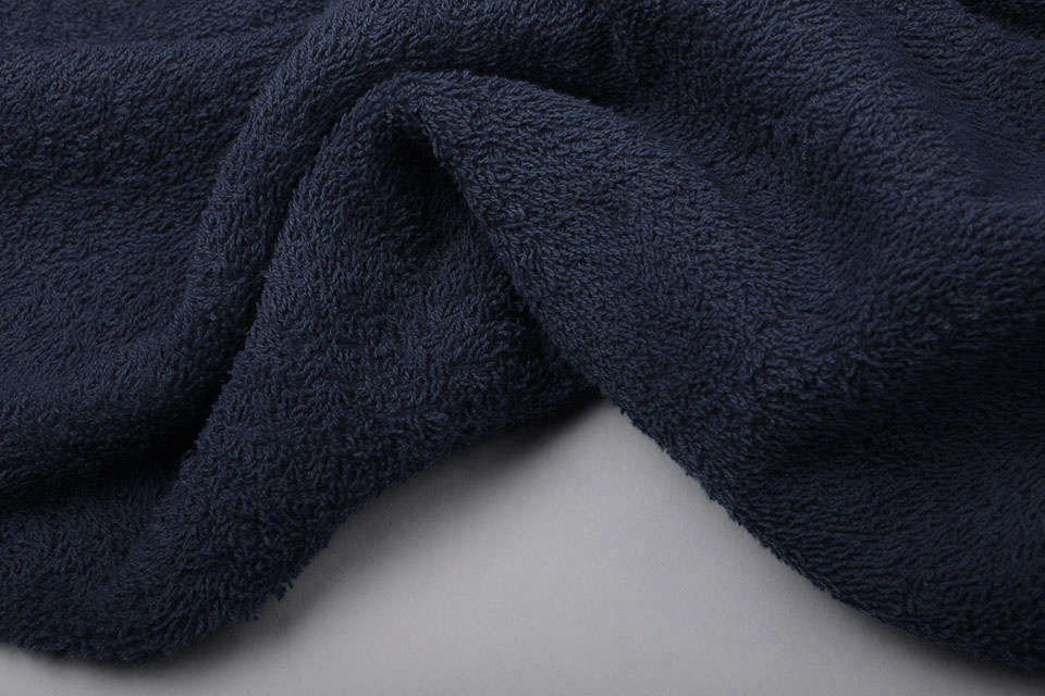 Terry Cloth Navy - YES Fabrics