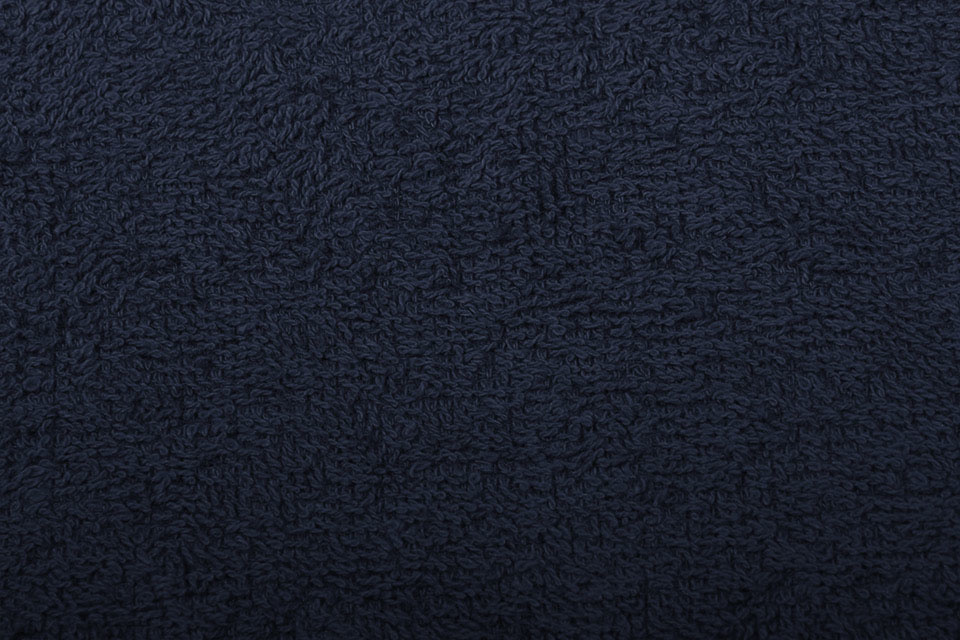 Terry Cloth Navy - YES Fabrics