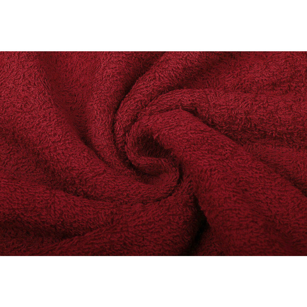 Terry Cloth Red - YES Fabrics