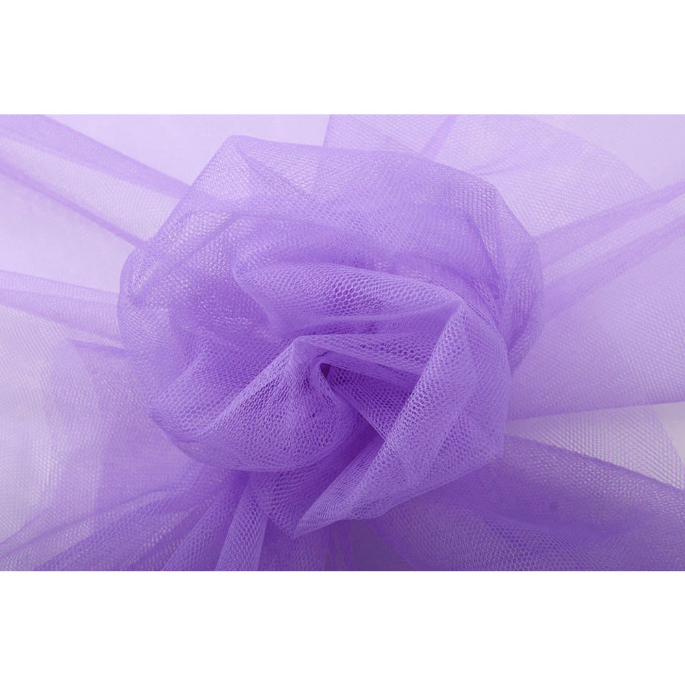 Tulle Purple - YES Fabrics