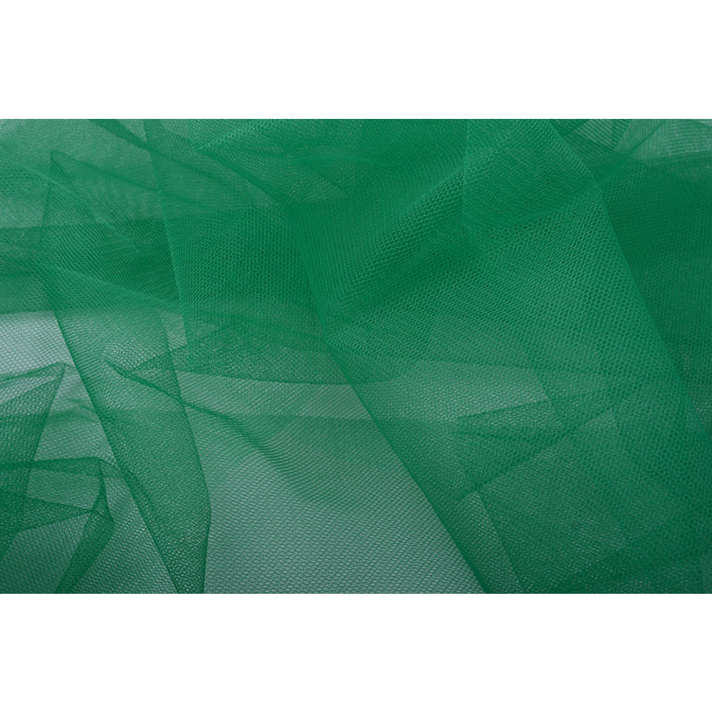 Tule Forest green - YES Fabrics