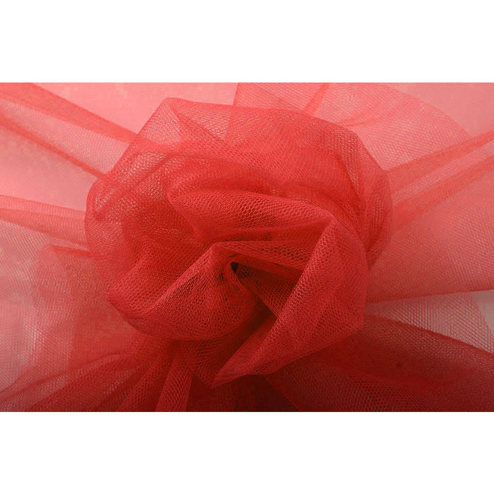 Tule Grenadier – Elegante Tule Stoff kaufen - YES Fabrics