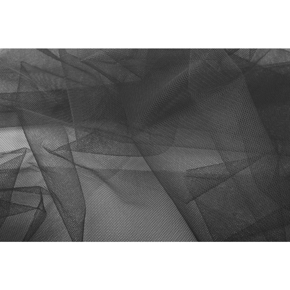 Tulle Dark Grey - YES Fabrics