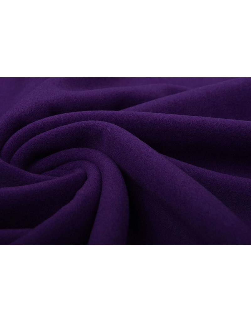 Caban Donker Paars - YES Fabrics