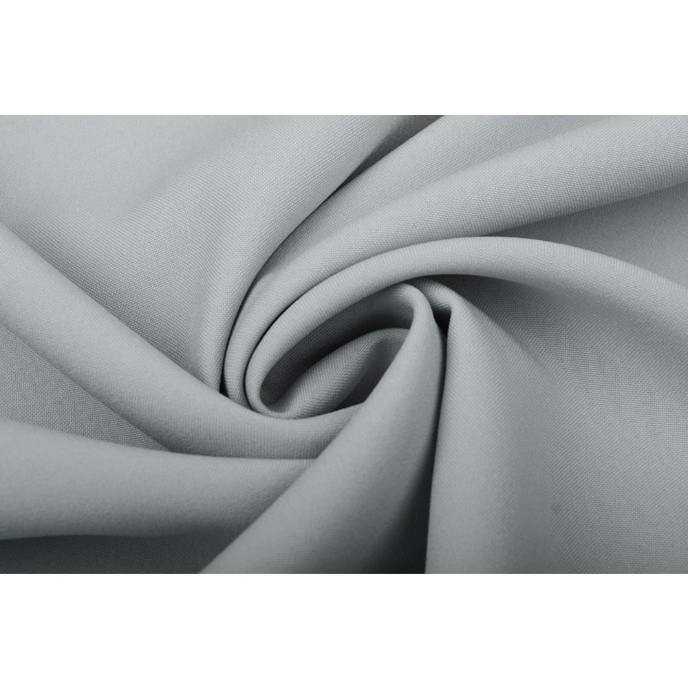 Bi-Stretch Hellgrau - YES Fabrics