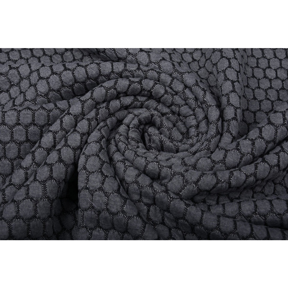 Dotta Tricot Grey - YES Fabrics