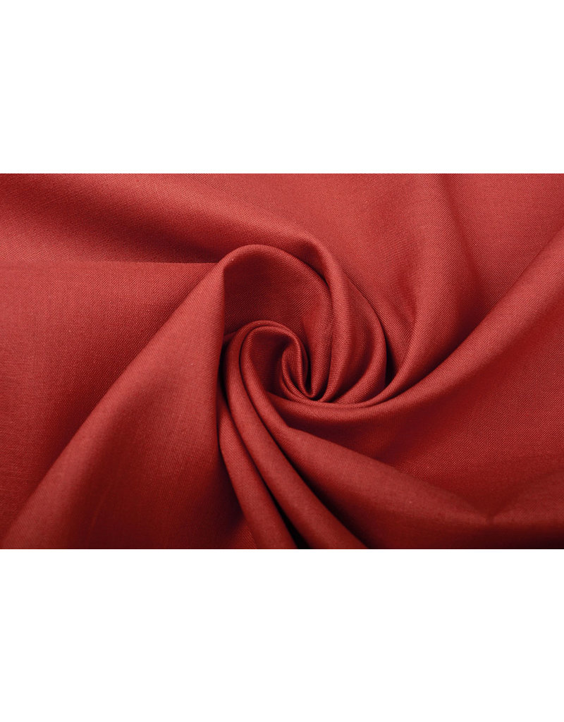 100% Cotton Red - YES Fabrics