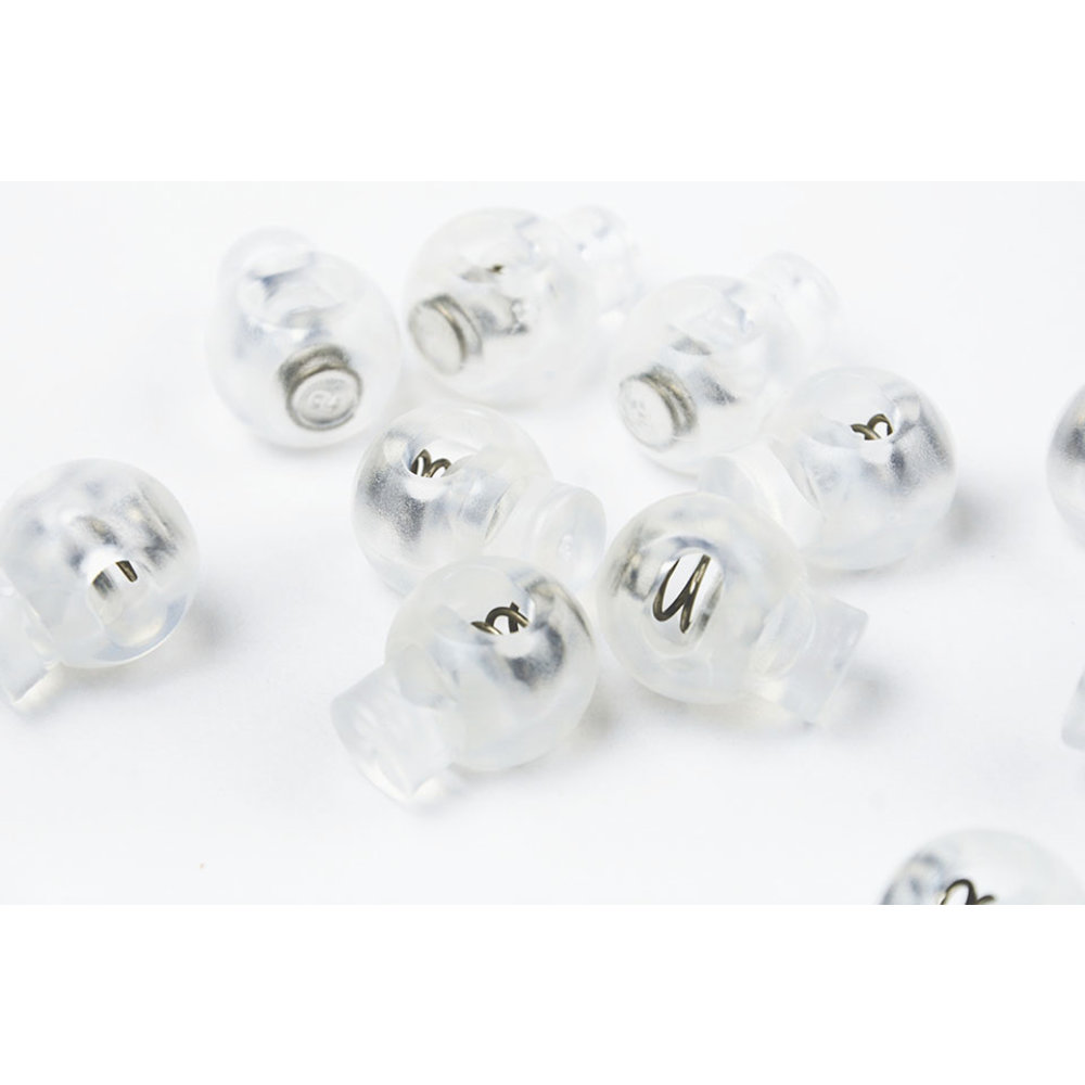 Cordstopper Transparent - YES Fabrics