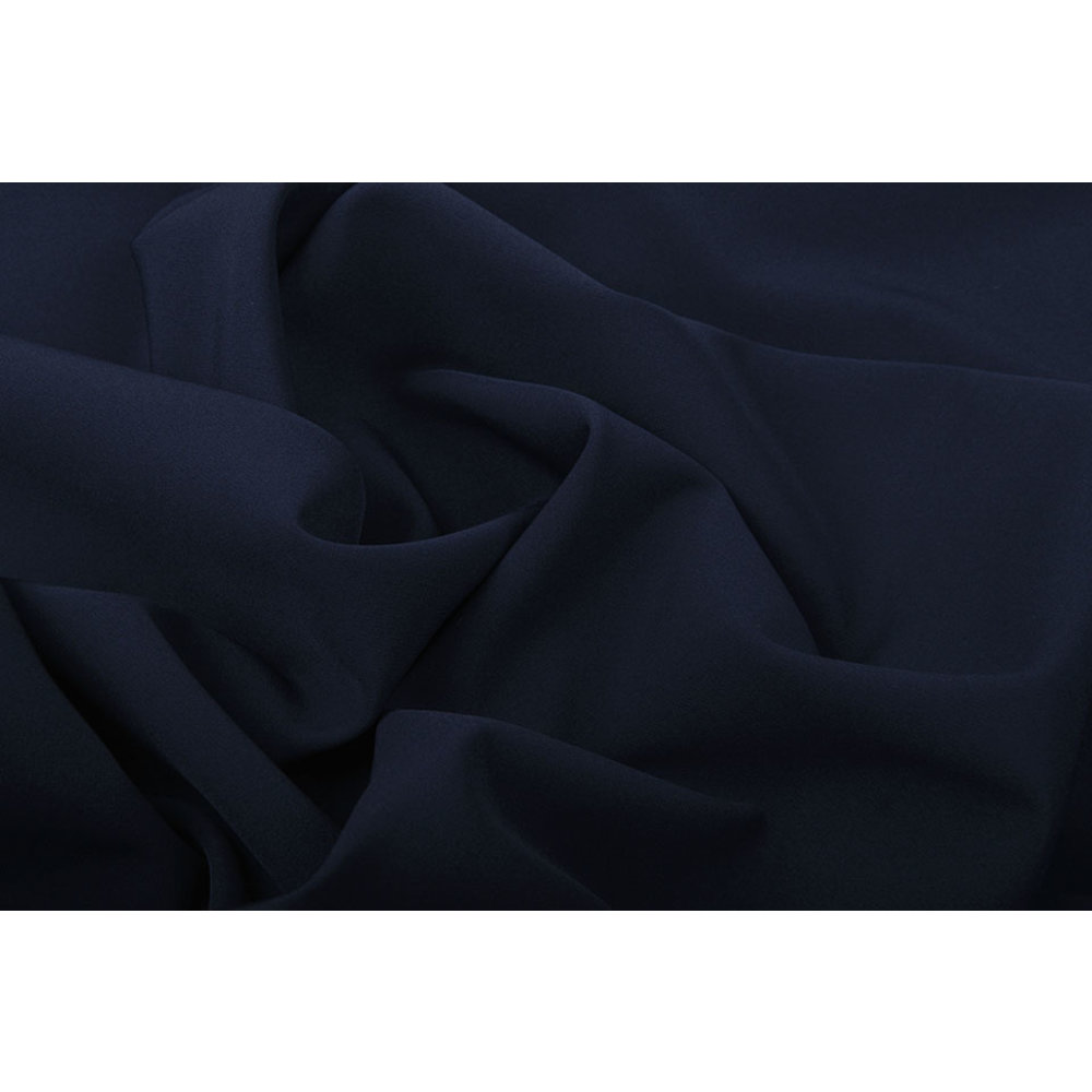 Crepe Stretch Police Blue - YES Fabrics