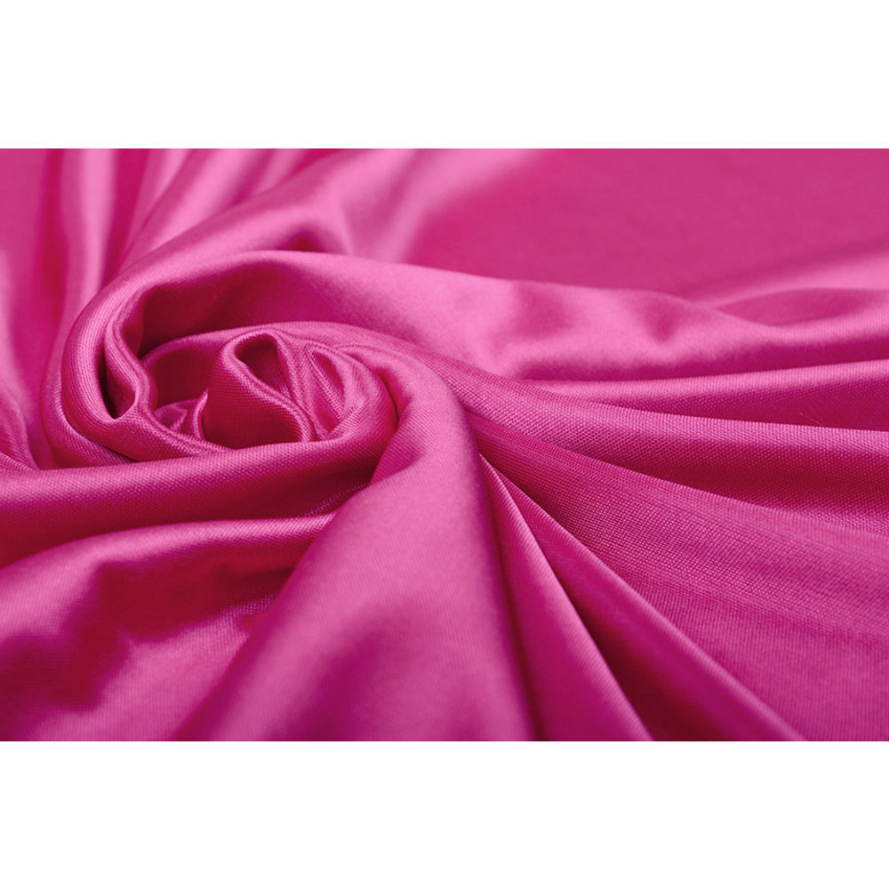 Charmeuse Voering Fuchsia - YES Fabrics