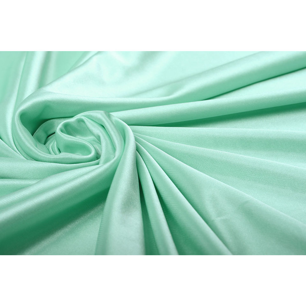 Charmeuse Lining Mint Green - YES Fabrics
