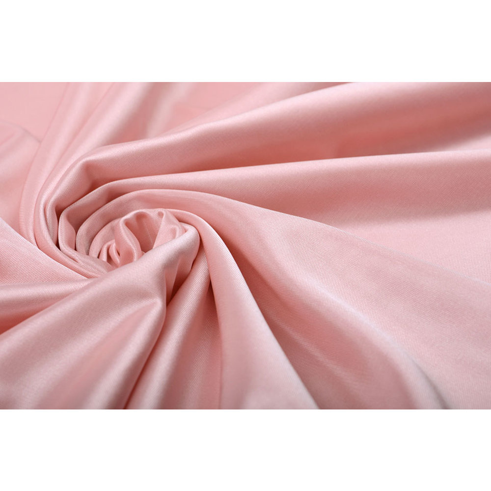 Charmeuse Voering Poeder Roze - YES Fabrics