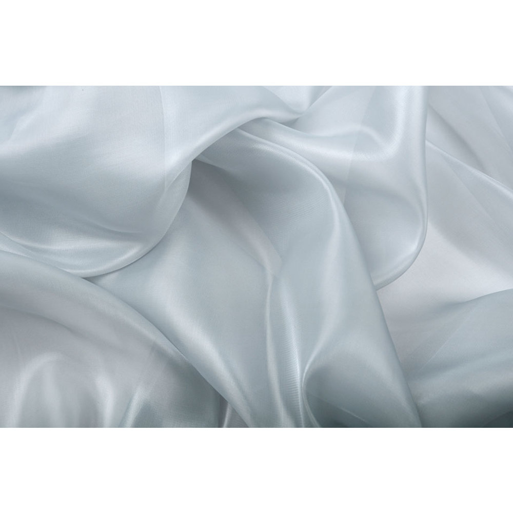 Korean Silk Silver - YES Fabrics
