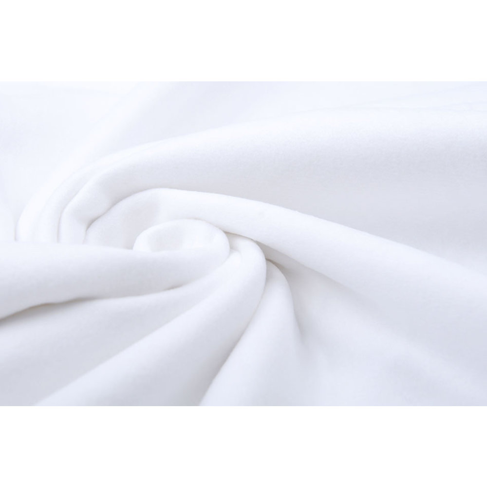 Molton 150cm White - YES Fabrics