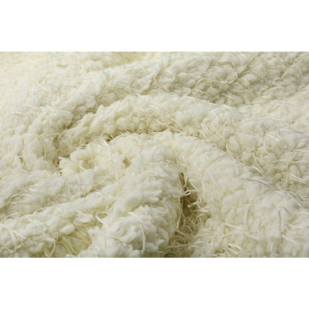 Fancy Bouclé Creme - YES Fabrics