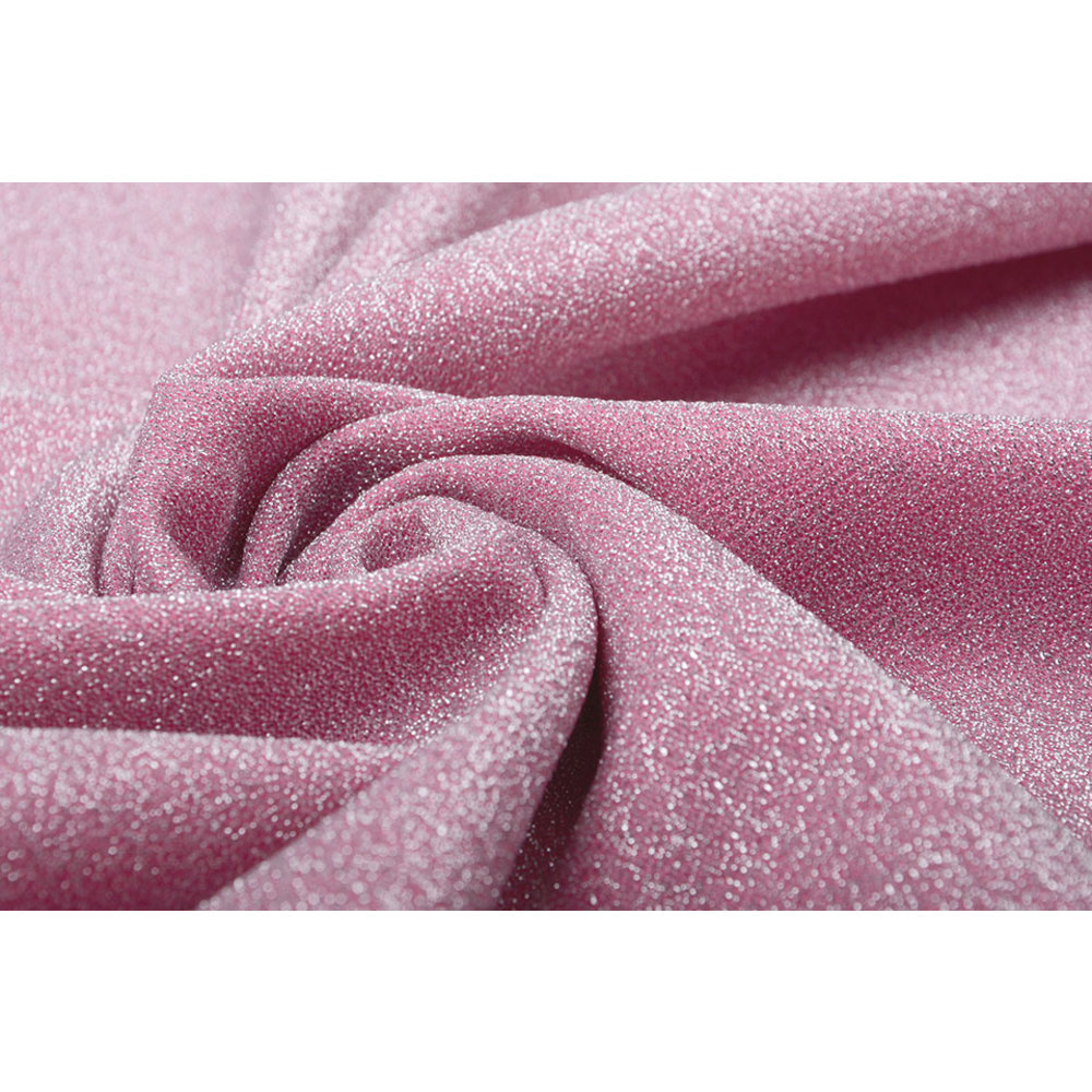 Lurex Dance Light Pink - YES Fabrics