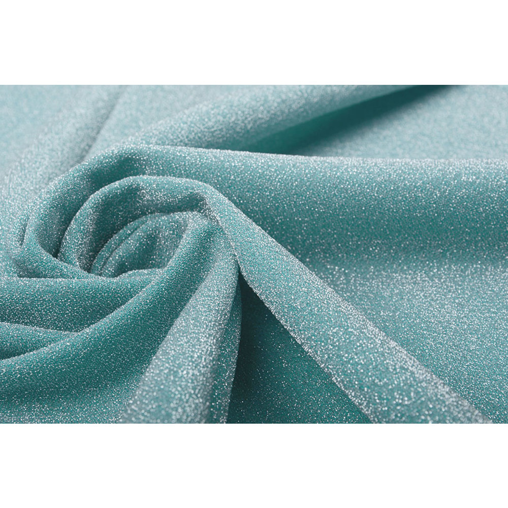 Lurex Dance Light blue - YES Fabrics