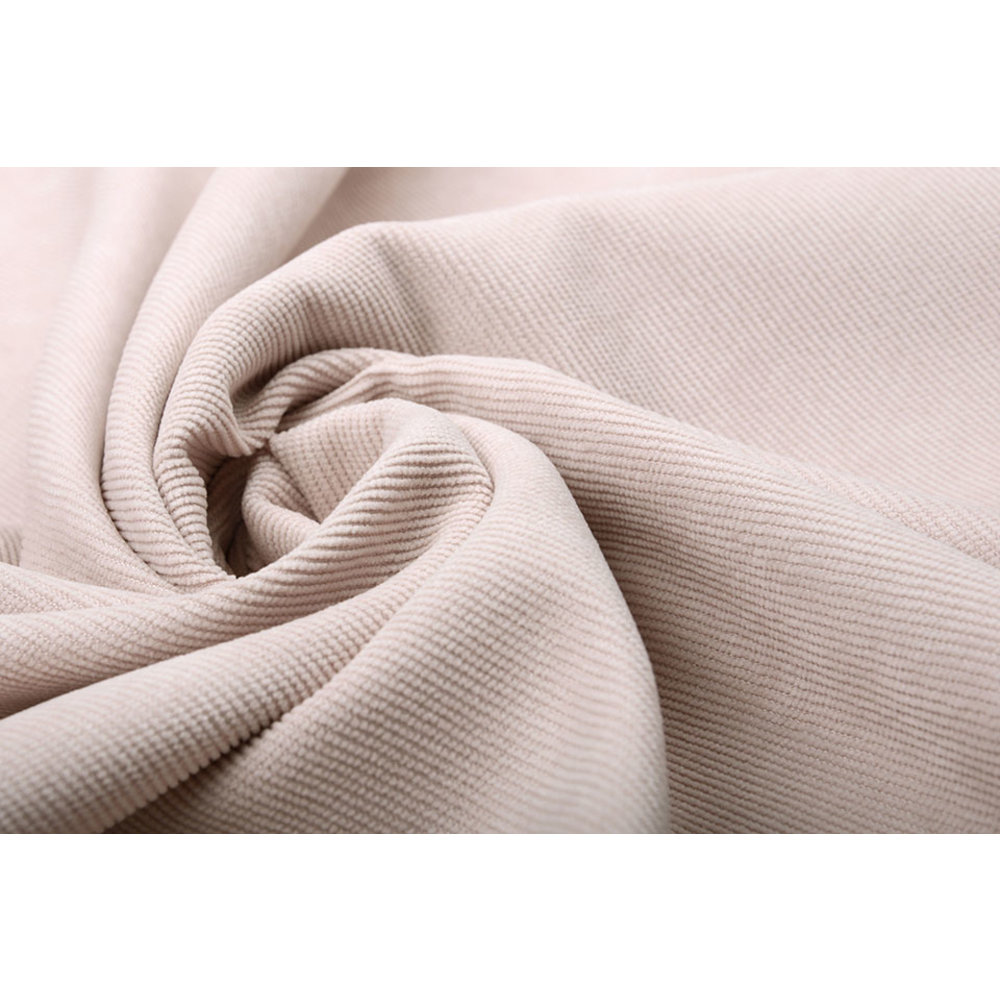 Rib Fabric 16 W Corduroy Light Powder Pink - YES Fabrics
