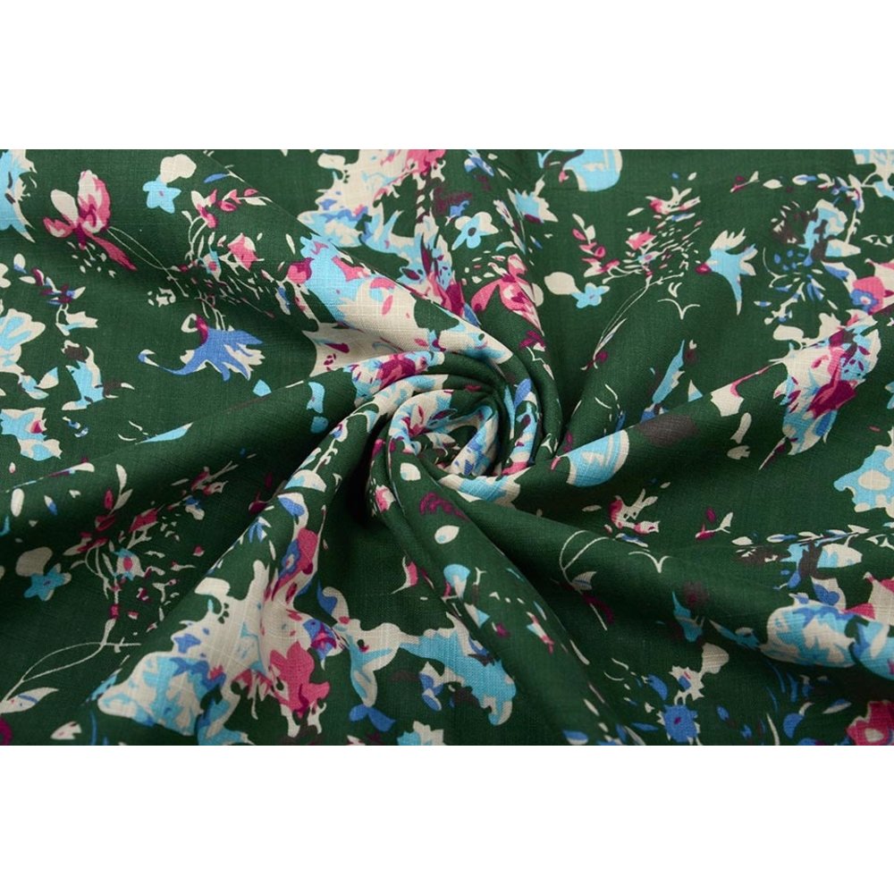 Linnenlook Katoen Uthuli - YES Fabrics