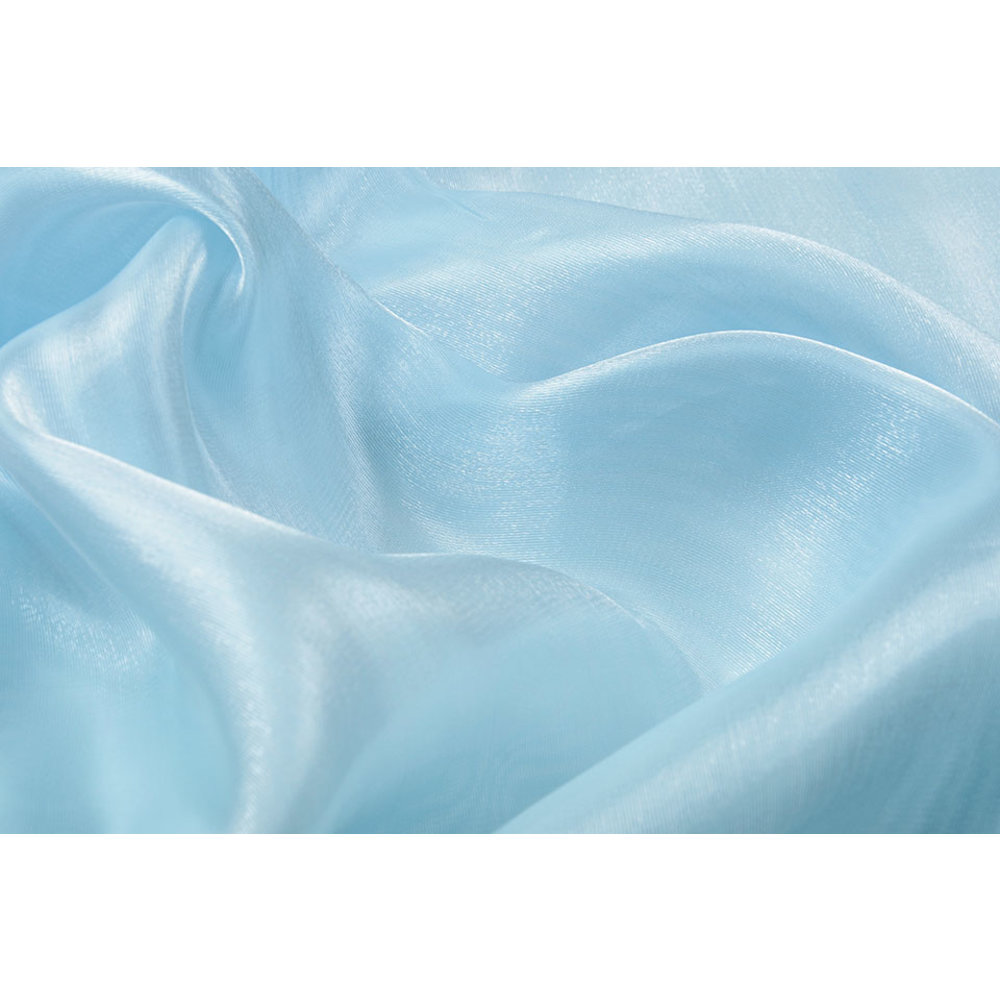 Korean Silk Baby Blue - YES Fabrics