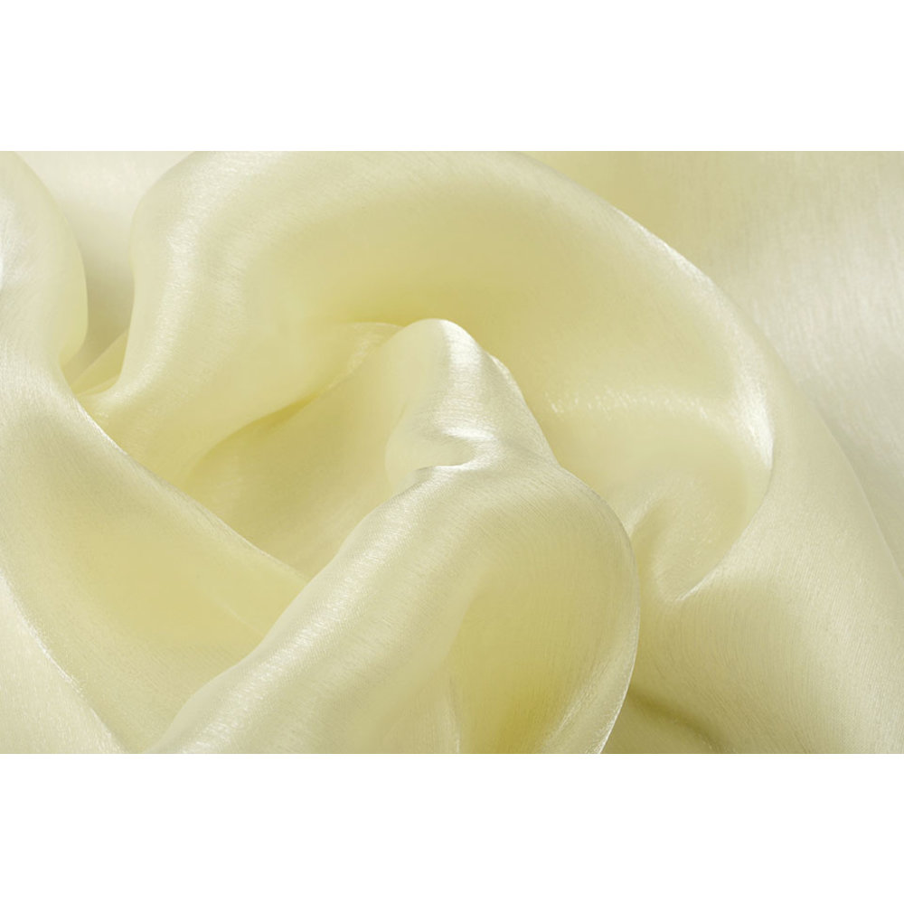 Koreanische Seide Creme - YES Fabrics