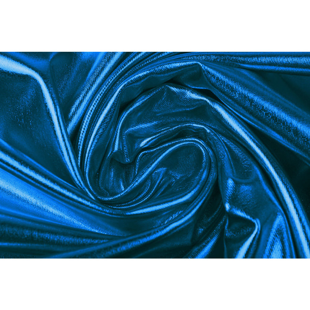 Lamé Blue - YES Fabrics